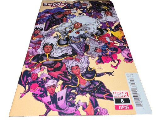 S.W.O.R.D. #8 Russell Dauterman 'storm' Variant (Marvel Comics) for ...