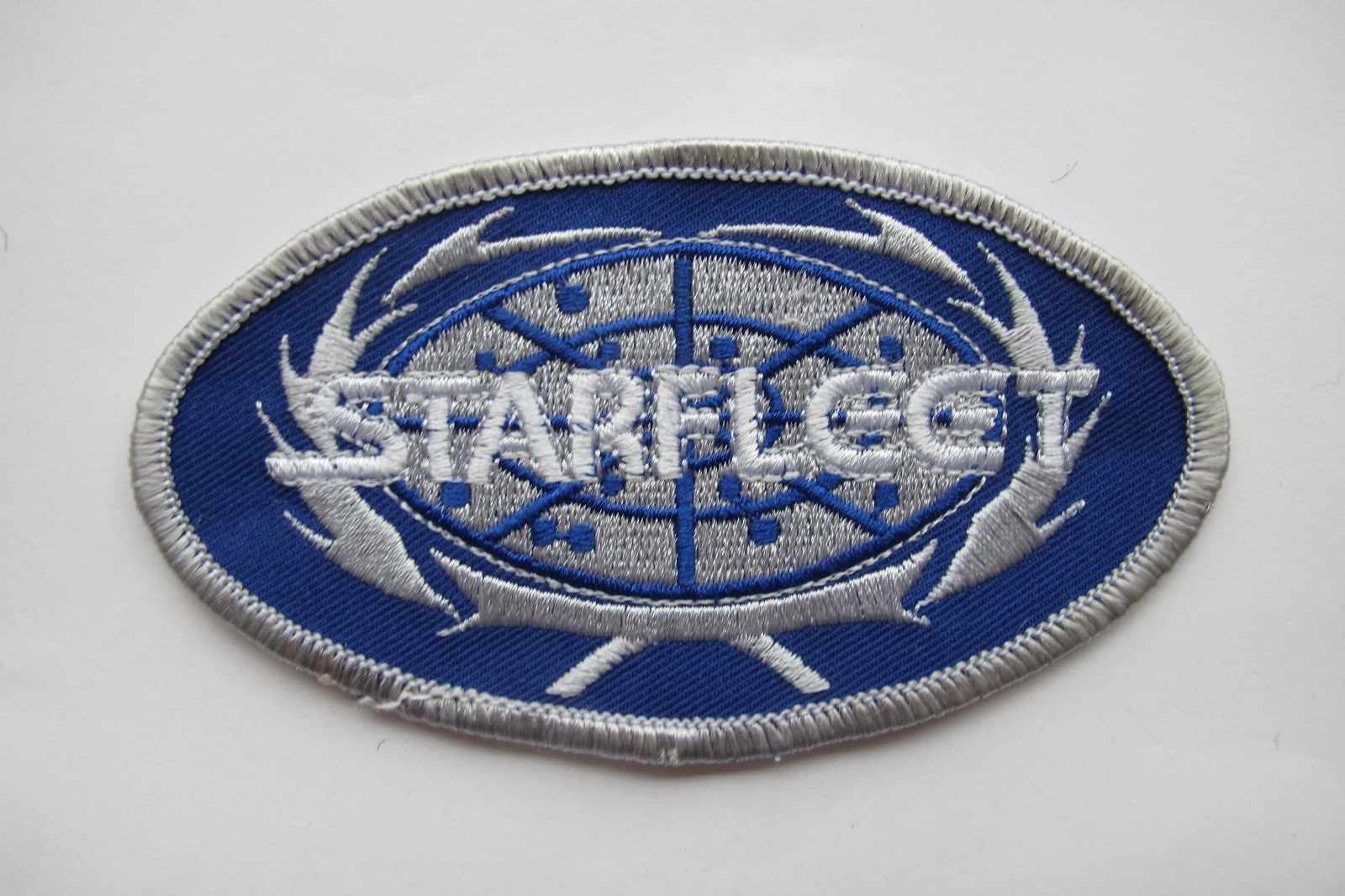4-1/2" STAR TREK STARFLEET Embroidery Appliqué Patch---003 | eBay