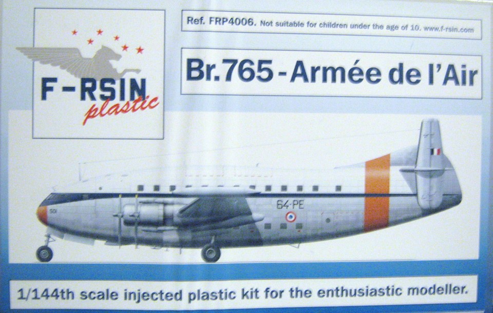 F-RSIN Airliners 1/144 Aircraft New Plastic Model Kit 1 144 Mr Models ...