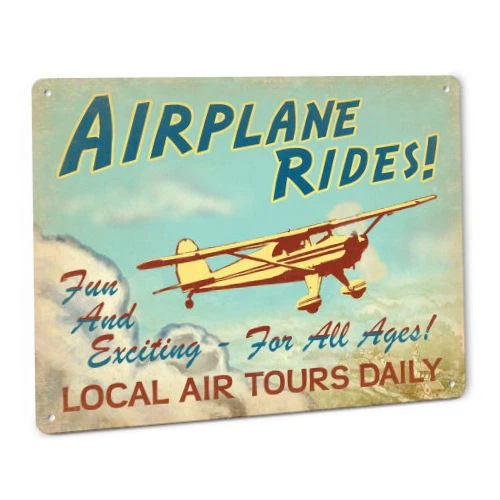 Vintage Aviation Signs