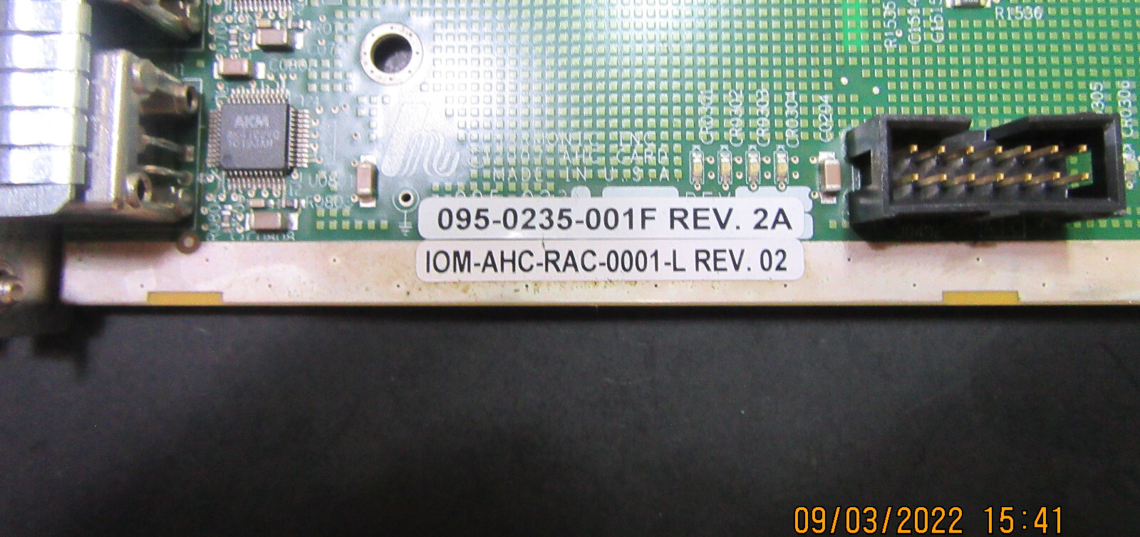 Harmonic+IOM-AHC-RAC-0001-L+REV+02+-+%28095-0235-001F+REV+2A%29+ENCODER+MODULE for sale online ...