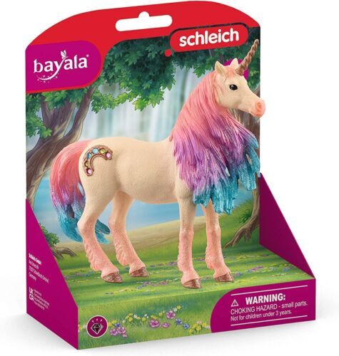 Bayala 70723 Figurine De Poney Licorne Marshmallow Schleich 91124 | eBay