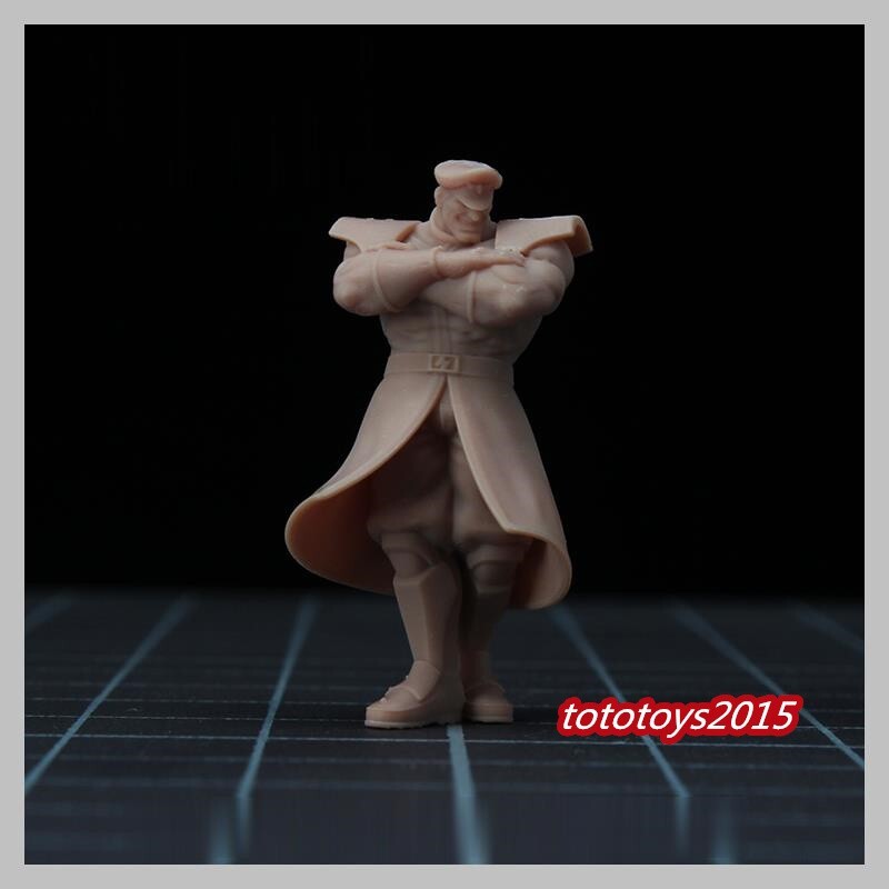 1/64 Strong Hat Man Scene Doll MinituresFigures Model For Cars Vehicles ...