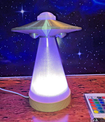 UFO Desk Lamp,Alien Desk Lamp,Space Ship Lamp,Alien Lamp,X Files, | eBay