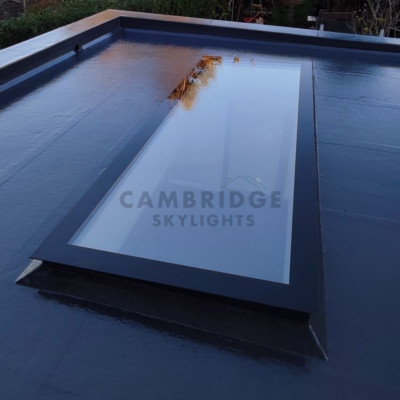 Roof Window Skylight Flat Roof Lantern Triple Glazed Glass | Cambridge Skylights | eBay UK