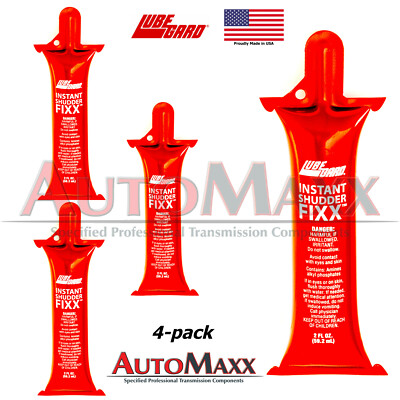 Dr Tranny Lubegard Transmission Instant Shudder Fix Converter 4 Tubes ...