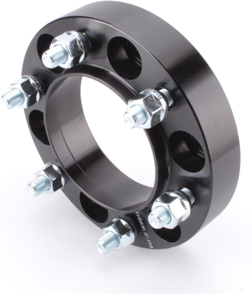 6x5.5 Hub Centric 1.5" inch Wheel Spacers For Toyota 4Runner Tacoma FJ ...