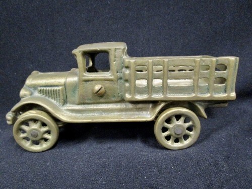 Vintage Cast Cast Iron Pick Up Truck - EUC | eBay