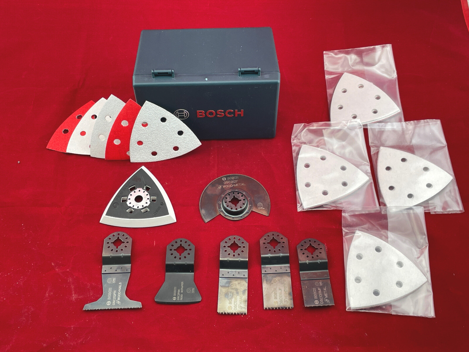 Bosch 33-Tlg Multimaster Set Original Multitool OIS BOX GOP PMF Fein ...