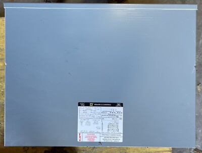 Transformers - Square D 15 Kva