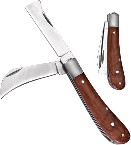 Coltello Da Innesto,Coltello Pieghevole per Innest, Coltello Innesto ...