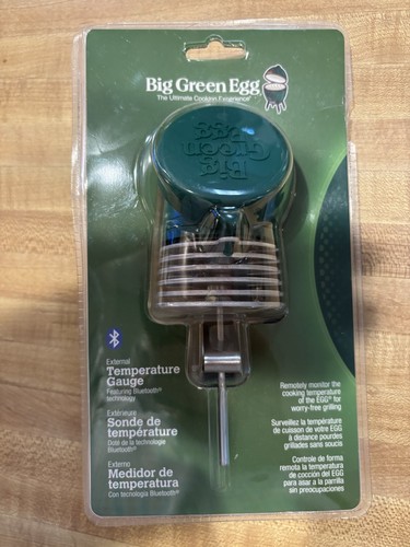 BRAND NEW!! BIG GREEN EGG BLUETOOTH DOME THERMOMETER 127358 * | eBay
