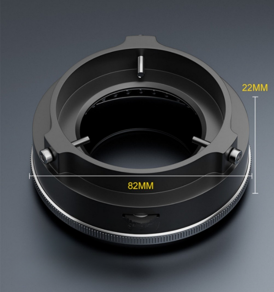 Polarized Microscope Ring Light with 96 LED Lights for Metal Sample ...