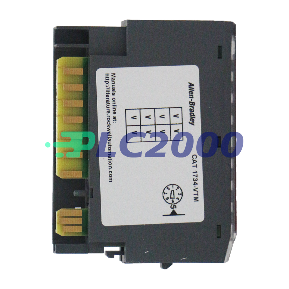 New Allen-Bradley 1734-VTM POINT I/O Voltage Terminal Module | eBay