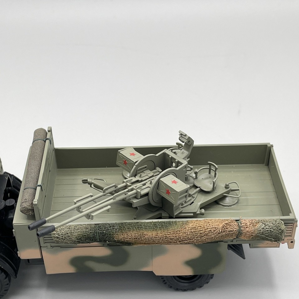 Vintage Kamaz-4326 soviet military mounted anti-aircraft conversion USSR ELECON | eBay