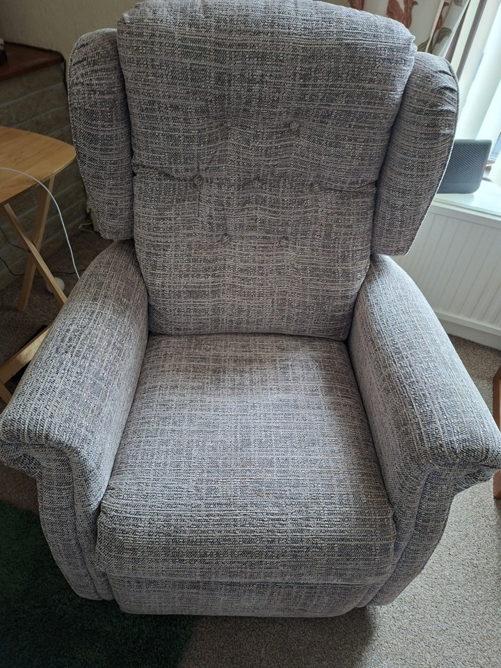 Oak Tree Mobility Rise and Recline Chair - Oak Collection | eBay UK