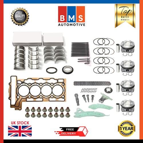 BMW 3 F30 N13 N13B16 ENGINE BEARINGS WITH OTHER ENGINE REBUILD PARTS 1 ...