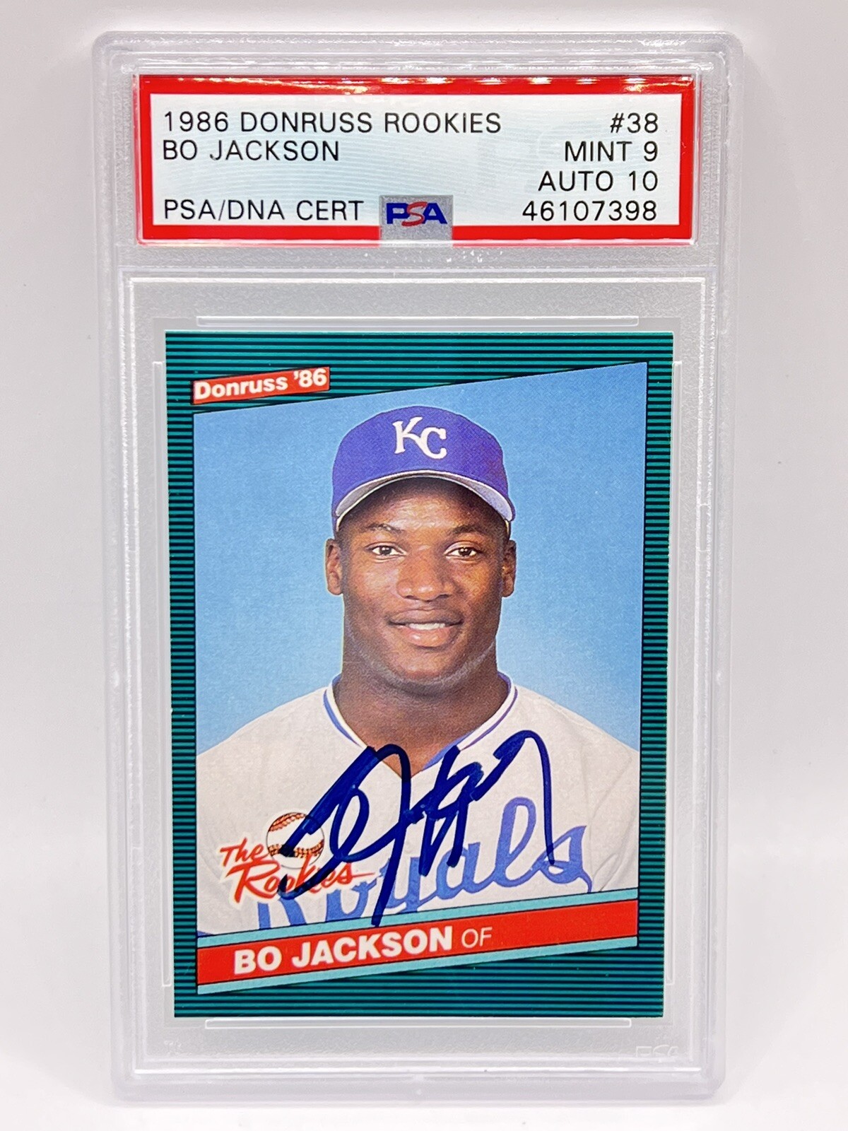 Bo Jackson Autographed Memorabilia | Signed Photo, Jersey, Collectibles ...