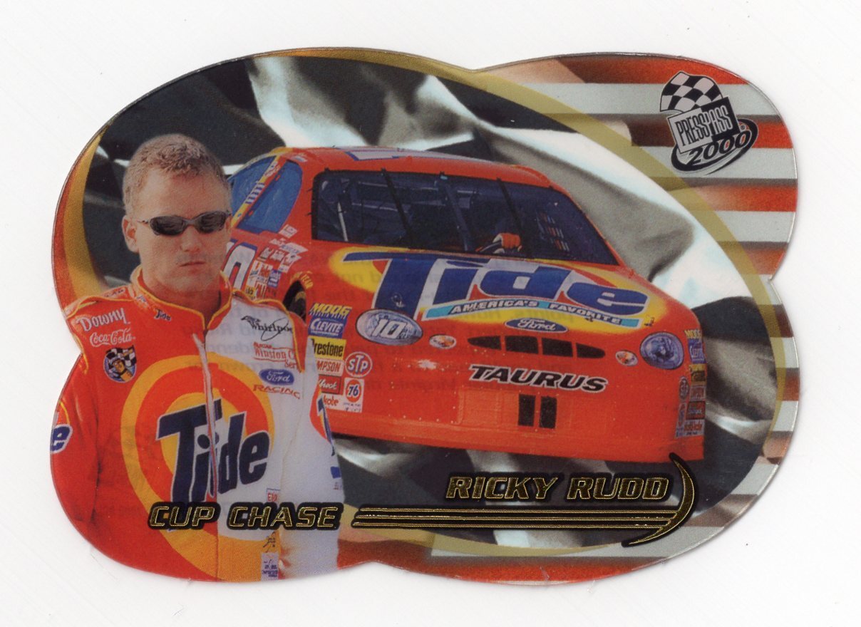 2000 Press Pass Cup Chase #CC13 Ricky Rudd | eBay