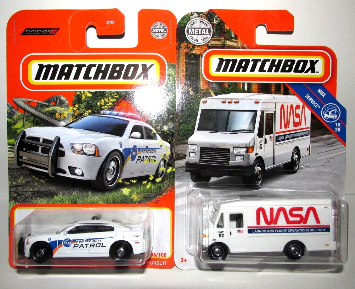 Nasa Security Vehicles