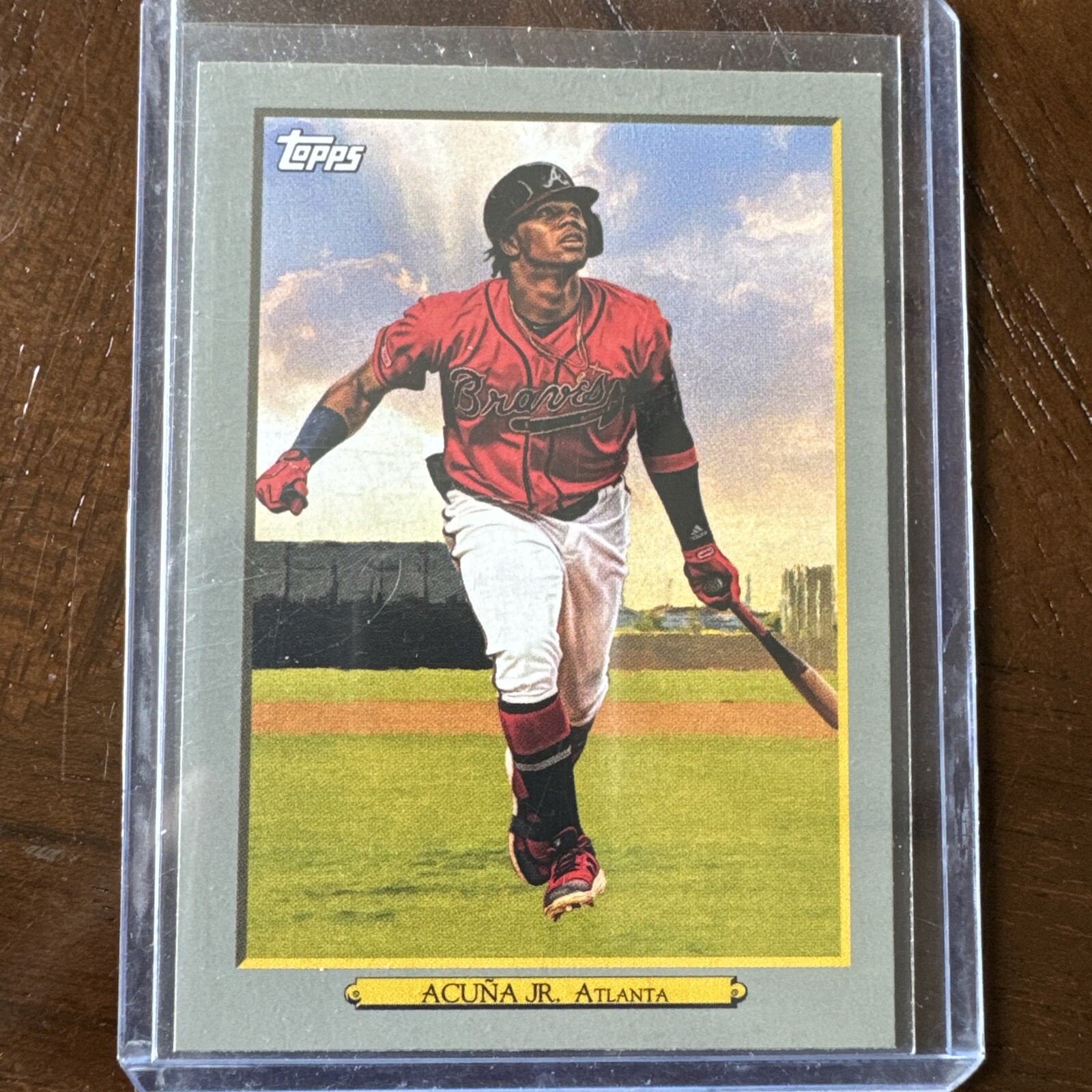 2020 Topps Turkey Red 2020 Ronald Acuña Jr. #TR-2 | eBay
