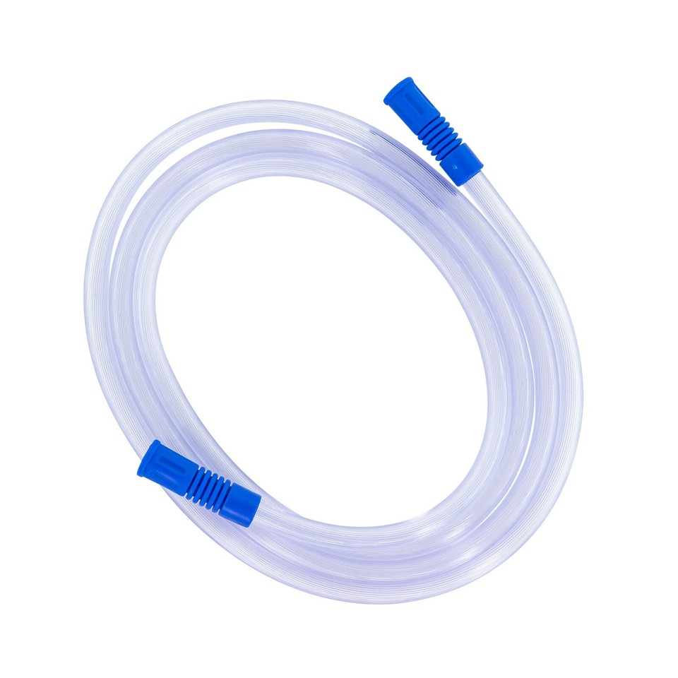 LINE2design Yankauer Oral Suction Tip & Tubing Vented - Clear - Pack of ...