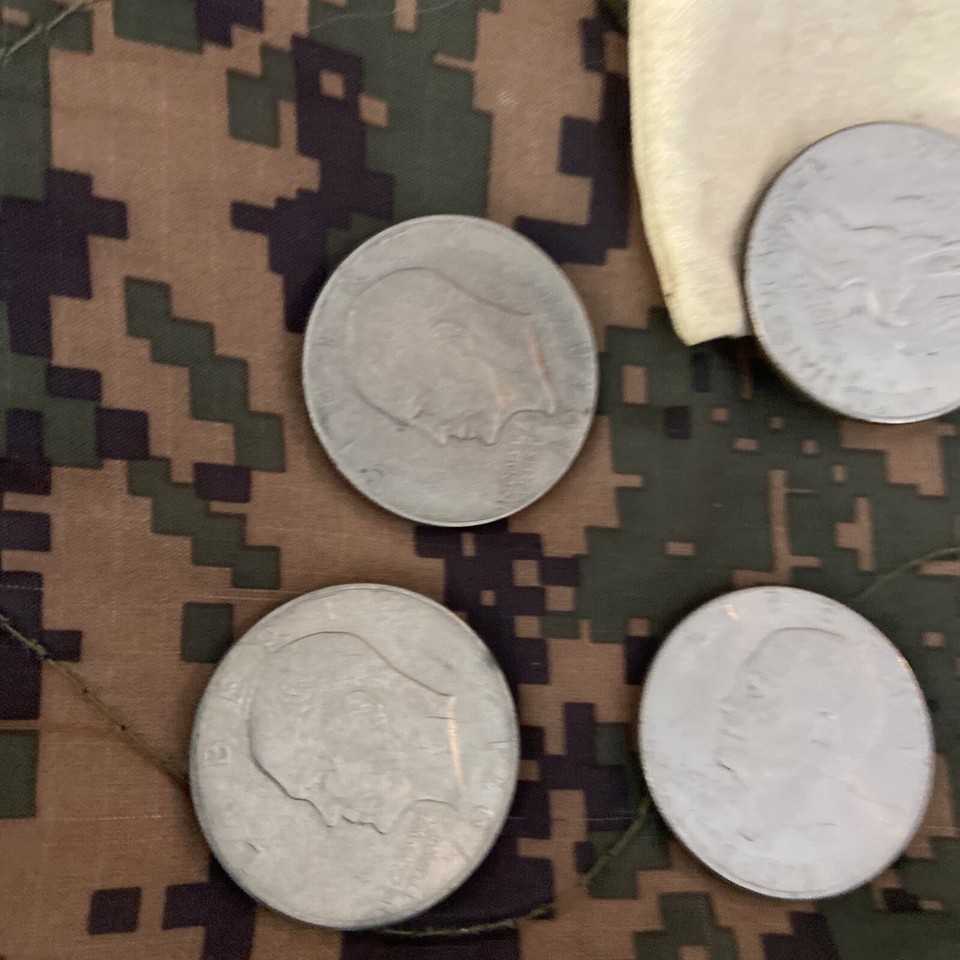 Lot Of 10 Eisenhower dollars, priced to sell fast | eBay UK