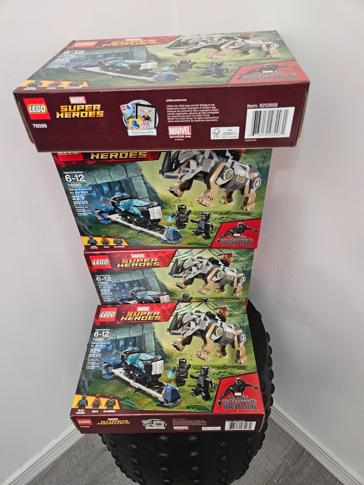 LEGO Marvel: Rhino Face-Off by the Mine (76099) 5702016110432 | eBay