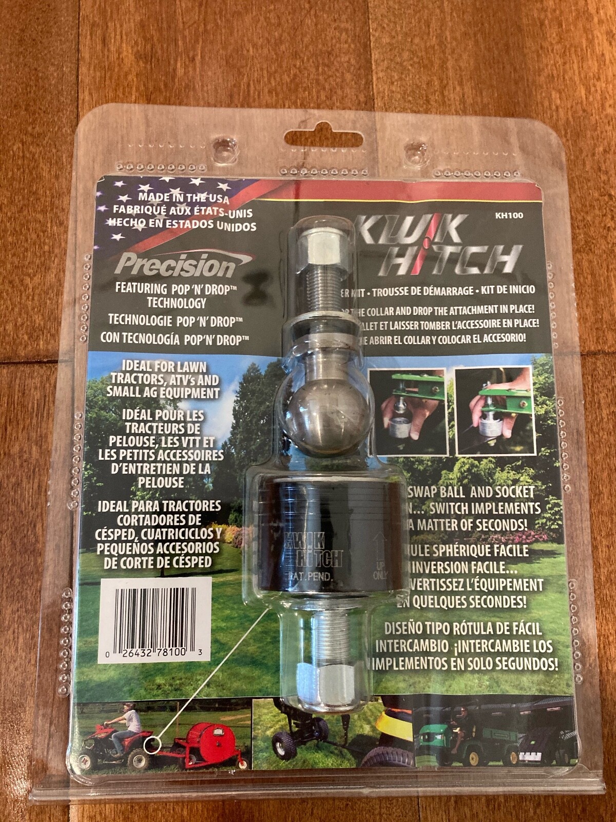 Kwik Hitch Quick Release Precision KH100 for sale online | eBay