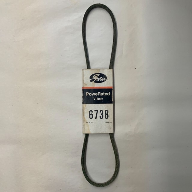 Gates 6738 PoweRated Belt for sale online | eBay