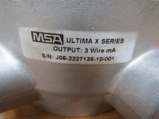 MSA Ultima XE Gas Monitor Module A-ULTX-PCB-E-3-2-0-0-0 for sale online ...