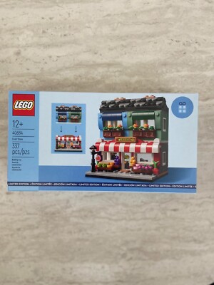Lego 40684 Fruit Store Limited Edition - NEW & SEALED | eBay