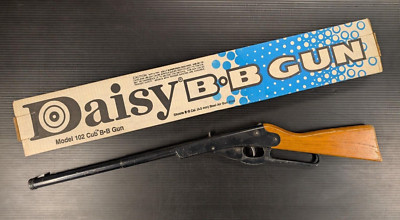 Daisy - CUB BB GUN - Model 102, 1960's, Vintage, ORIGINAL BOX! 350 Shot ...