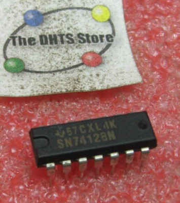 SN74128N Texas Instruments IC TTL 74128 Quad NOR Gate Plastic - NOS Qty ...
