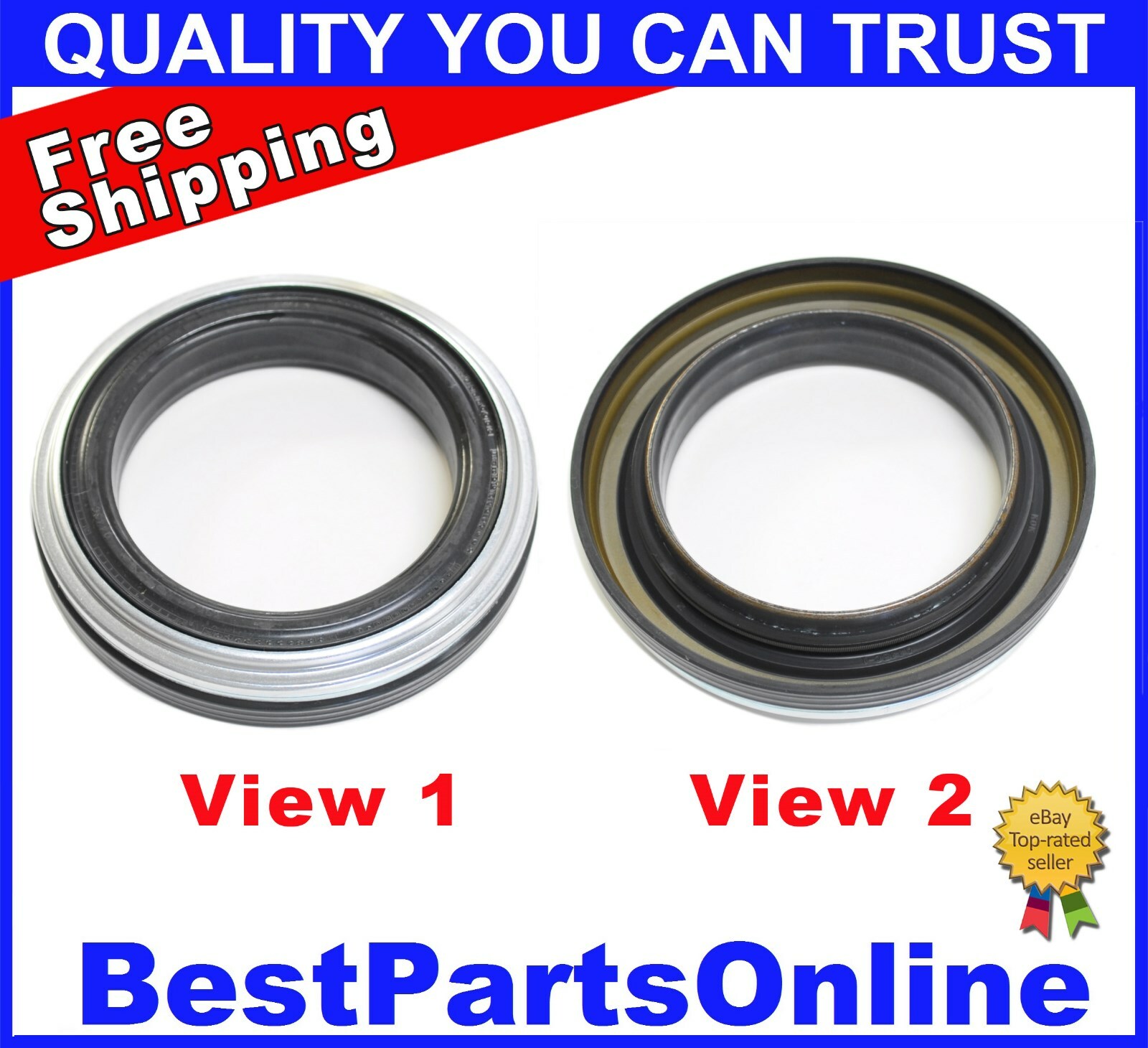 Wheel Seal for Dodge Ram 3500 Ref. 710563 05086983AA 5086983AA | eBay