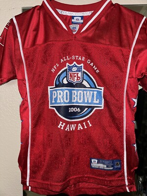 VTG 2005 NFL Pro Bowl Hawaii All Star Game Football Jersey Youth 6-7 ...