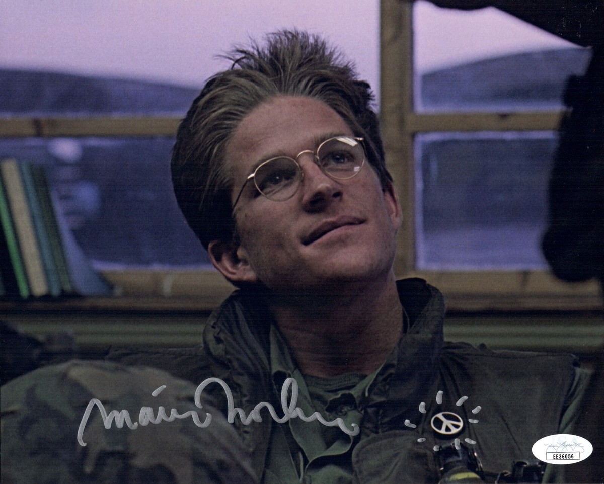 Matthew Modine Full Metal Jacket