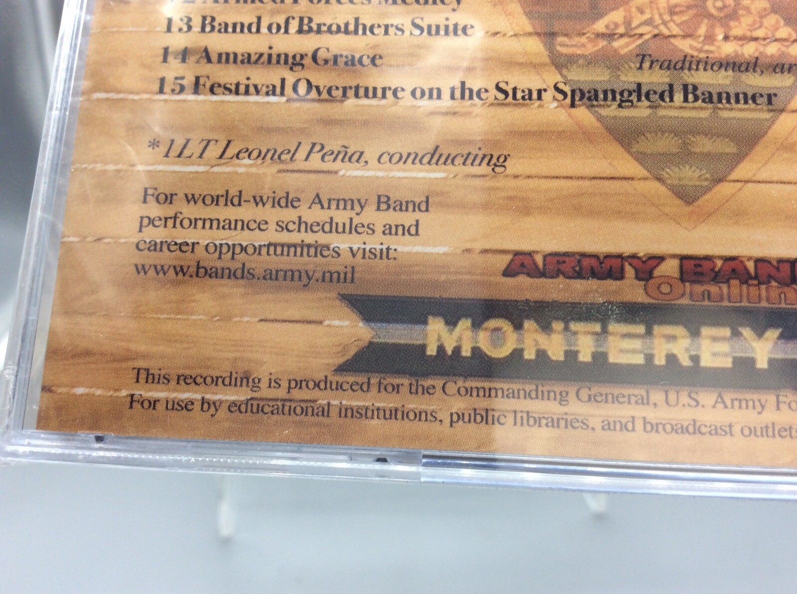 Made In America by Gershwin / Bernstein / Us Army Ground Forces Band ...