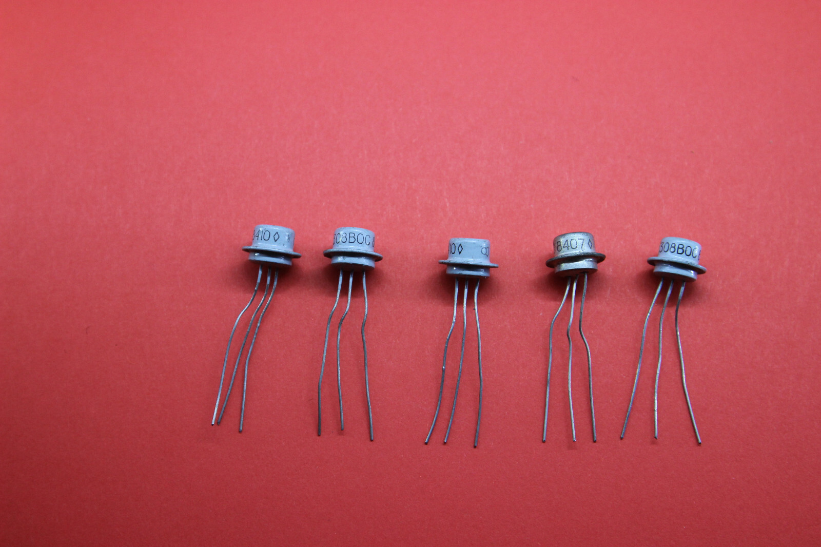 GT308 Vintage 2N1854, 2N2048 PNP Germanium Transistors NEW, 6pcs ...