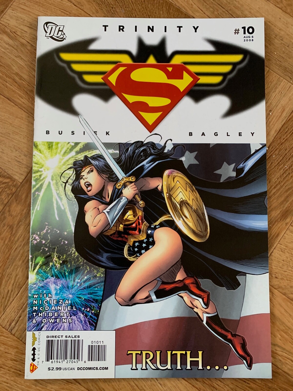 TRINITY VOL 1 (2008-2009) 10 DC COMICS VERY FINE/NEAR MINT (Z93) | eBay