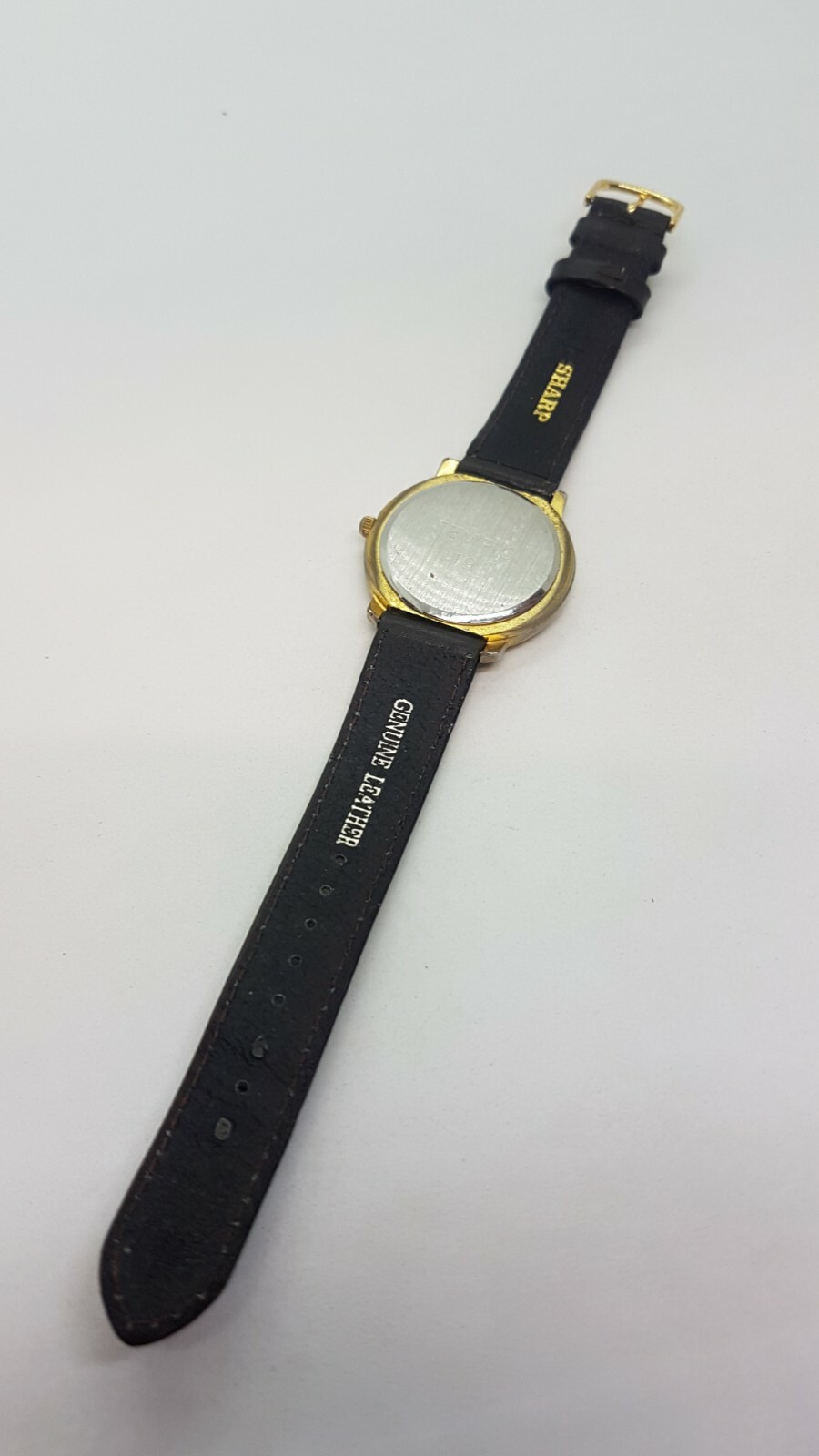 Tempic Quartz Dark Black Date Watch for Men and Women 36mm Vintage ...