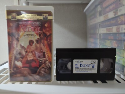 Buddy (VHS, 1998, Clam Shell Case) (Buy 2 - Get 1 Free) 43396216006| eBay