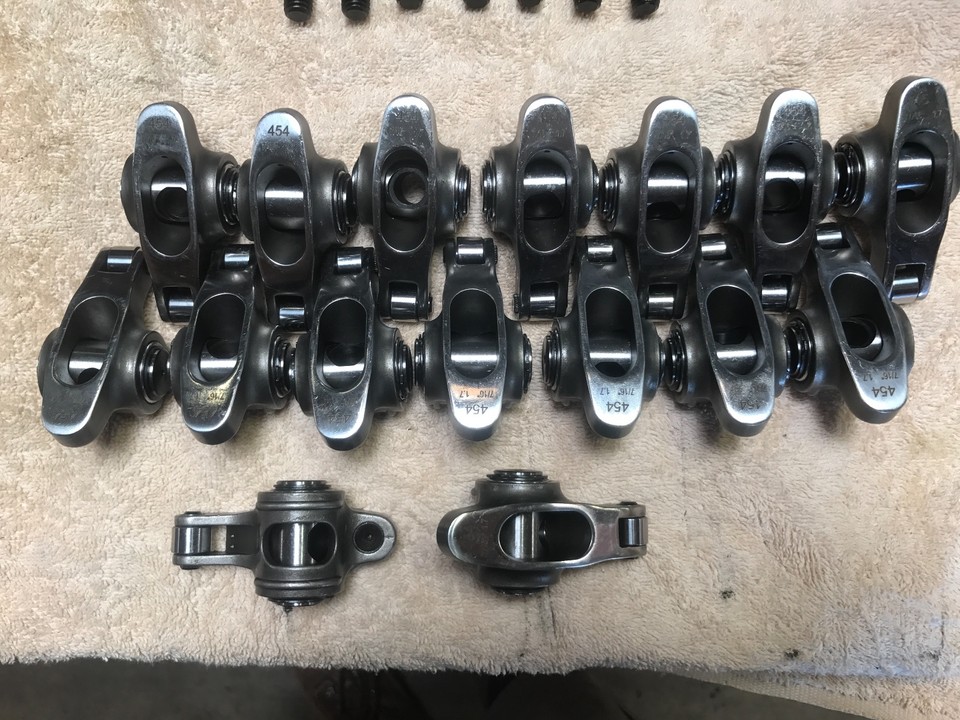 Chevy Top End Kit 396 427 454 496 502 BBC Aluminum Heads oval port 540 ...