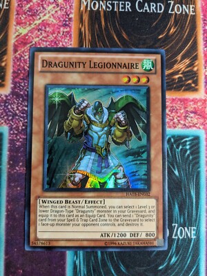 Yu-Gi-Oh! Dragunity Legionnaire HA03-EN032 Unlimited Super Rare NM | eBay