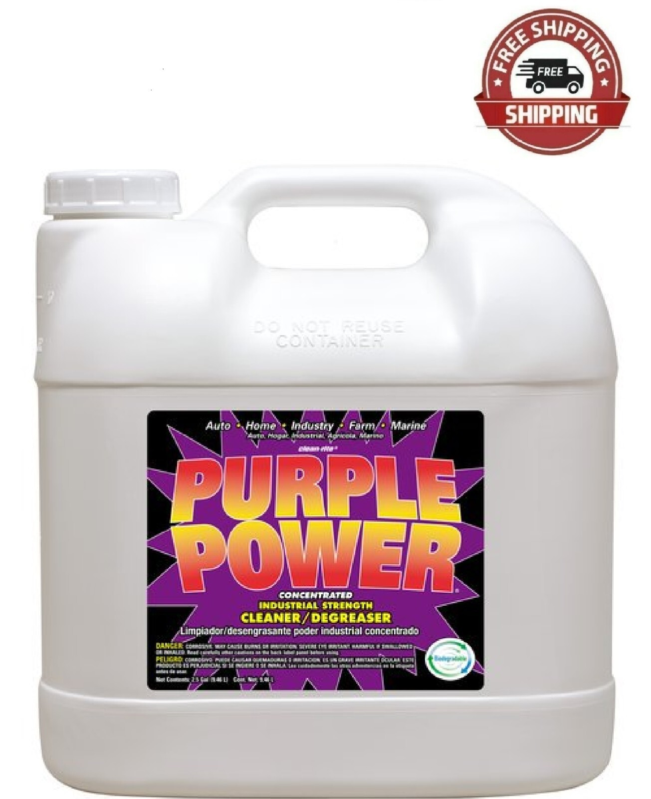 Purple Power Concentrate Cleaner/Degreaser, 1 Gallon/2.5 Gallons | eBay