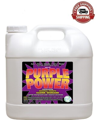 Purple Power Concentrate Cleaner/Degreaser, 1 Gallon/2.5 Gallons | eBay