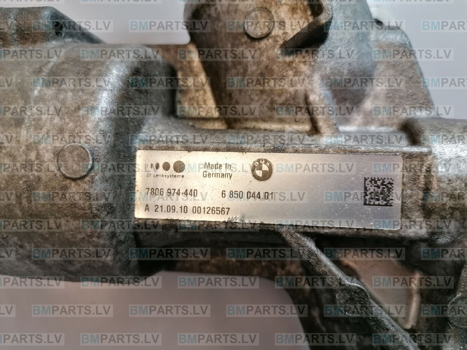 USED GENUINE BMW F07 GT F10 F11 & LCI STEERING RACK ELECTRIC RHD ...