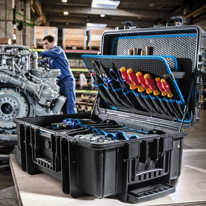 B&W Waterproof Case - Jumbo 6700 Outdoor Tool Case with Pocket Tool ...