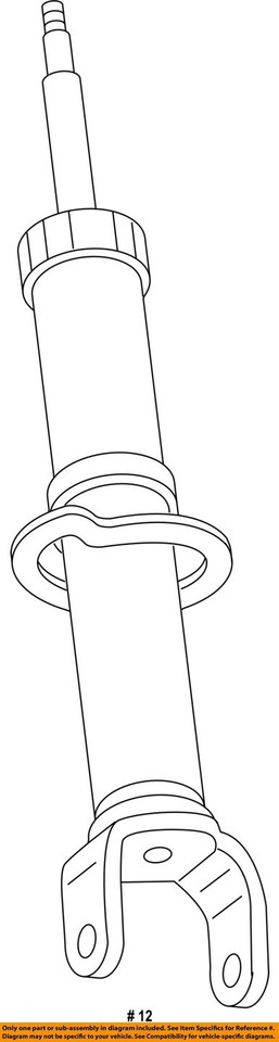 CHRYSLER OEM 19-23 1500 Front Suspension Suspension Components-Shock ...