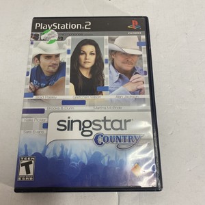 Singstar ps2 country - keysholden